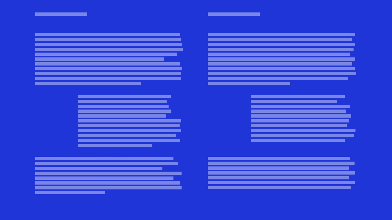 oak / Mechanical Ragger: Print typesetting for the web